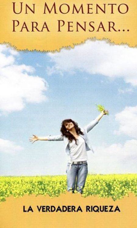 TRATADO LA VERDADERA RIQUEZA - Distribuidora Pan de Vida